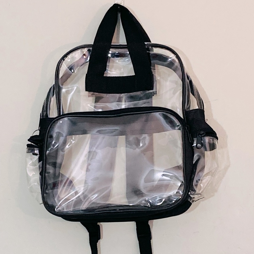Clear Stadium Backpack 12” X 14” X 4” - Gem